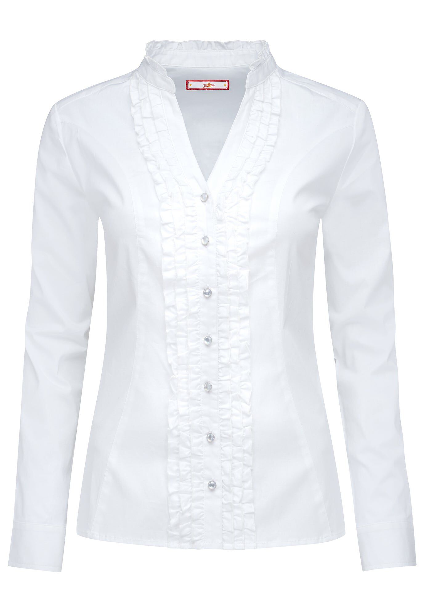 Cotton Ruffle Shirt | Joe Browns