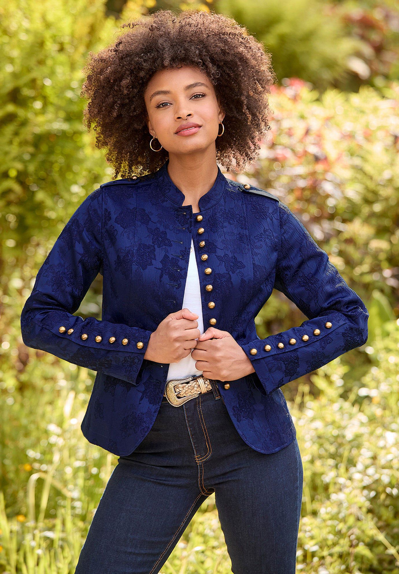 Refined Military Jacket | Joe Browns